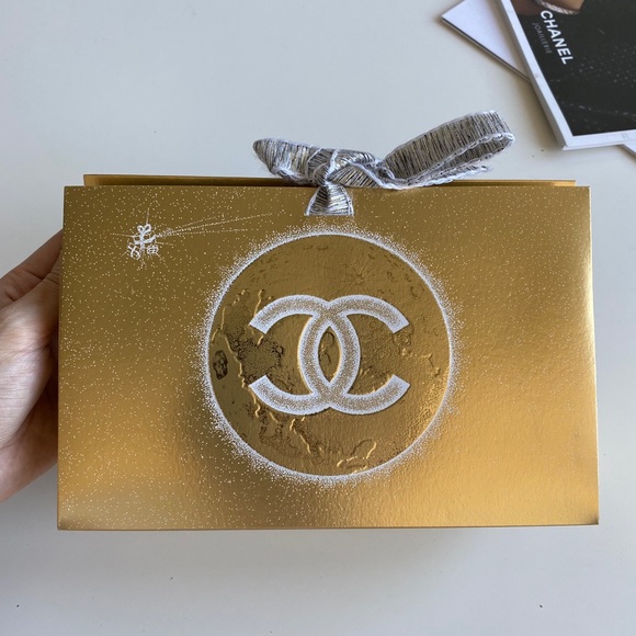 CHANEL | Other | Chanel Triangle Shopping Bag | Poshmark